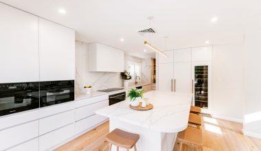 A modern kitchen to 'wow' your guests - Complete Home