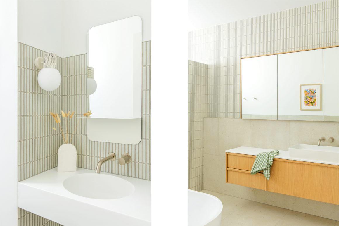 A Strategic use of Space has Transformed This Powder Room into a ...