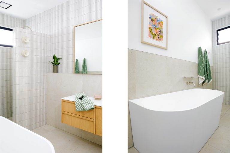 A Strategic use of Space has Transformed This Powder Room into a ...