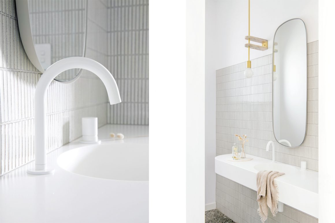 A Strategic use of Space has Transformed This Powder Room into a ...