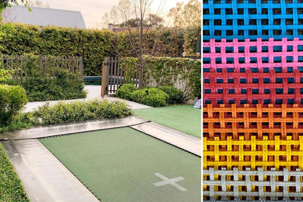 Personalize your trampoline with Mr trampoline's new colour range