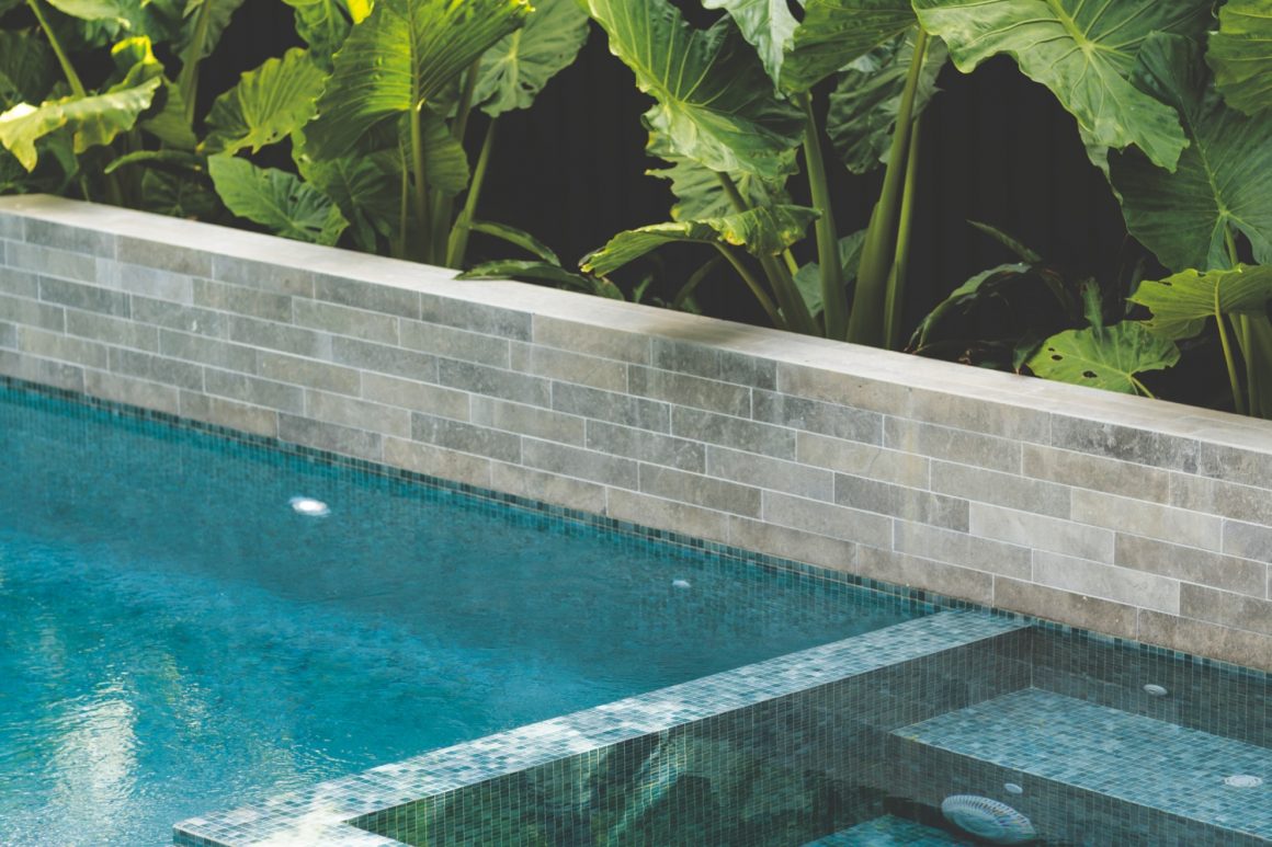 Tropical living at its finest thanks to an infinity edge pool