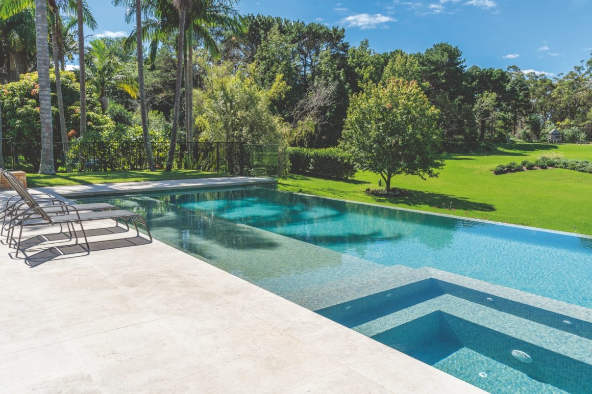 Farewell 1980s pool design and say hello to a modern revival