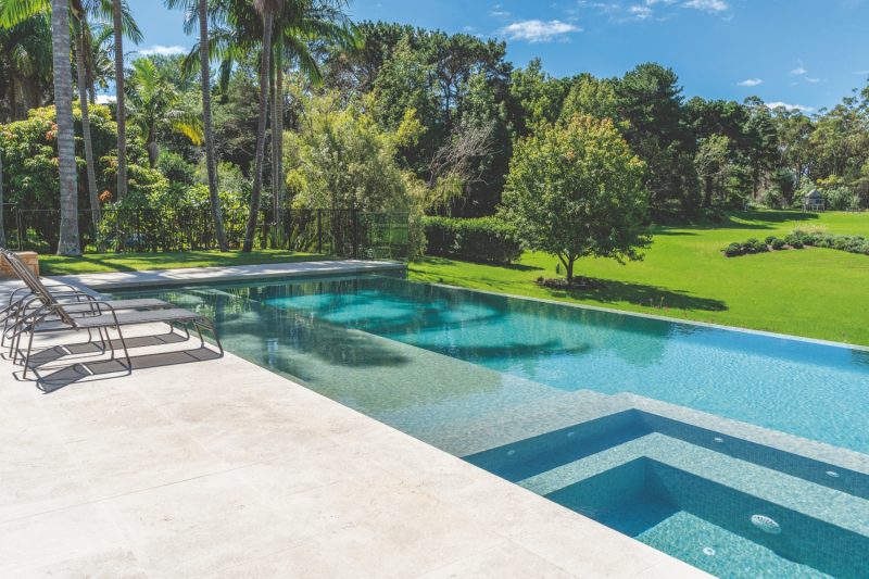 Farewell 1980s pool design and say hello to a modern revival