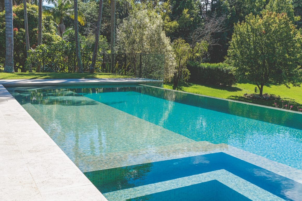 Farewell 1980s pool design and say hello to a modern revival