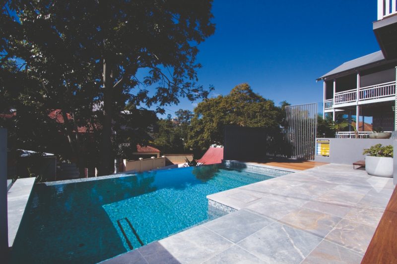 This steep slope site required quick thinking solutions