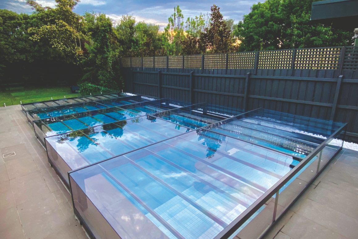 Retractable pool enclosures are the ultimate solution
