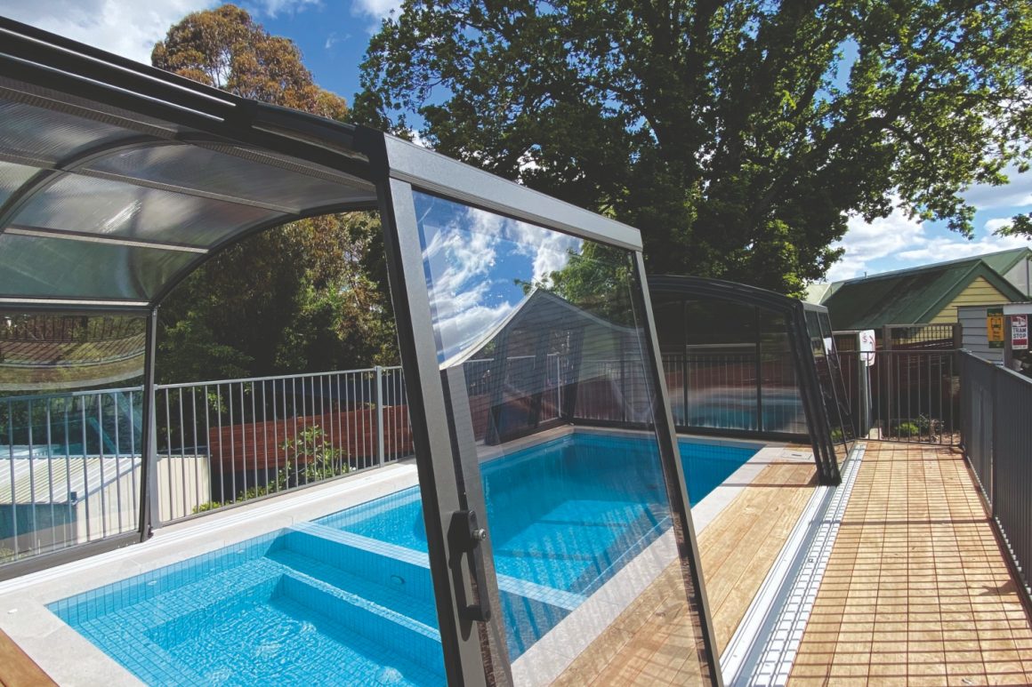 Retractable pool enclosures are the ultimate solution