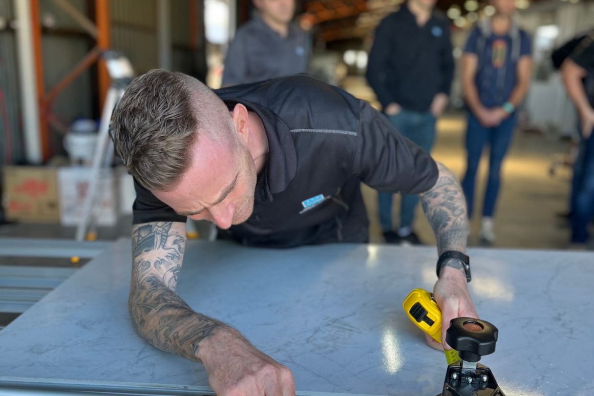 Large format panels have been a crowd favourite lately