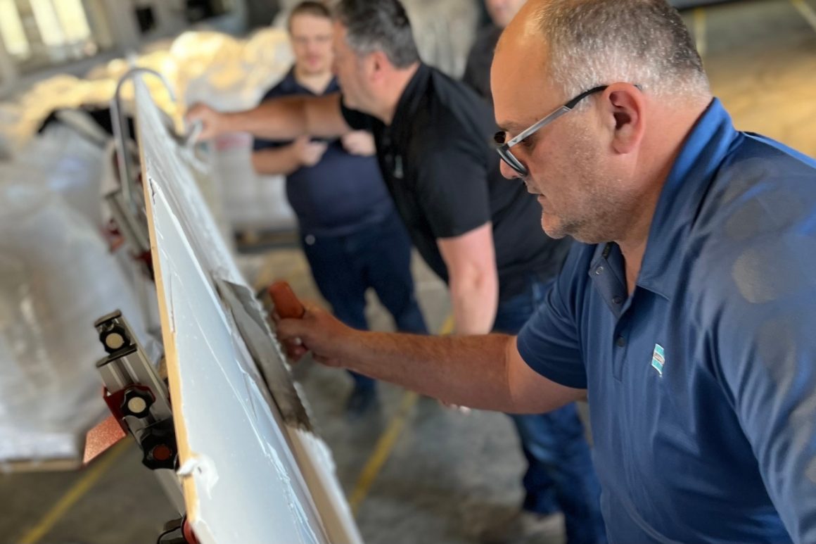 Large format panels have been a crowd favourite lately