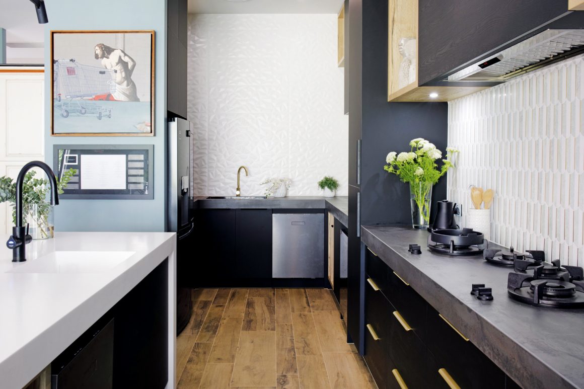 A Kitchen Project that is a Work of Art - Completehome