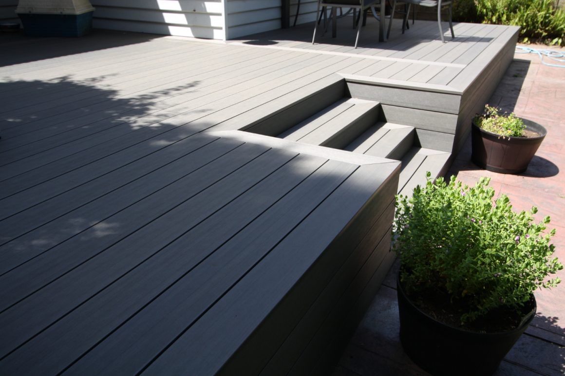 Get the look of real timber with Futurewood's composite decking