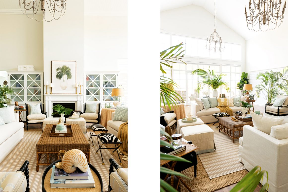 Tropical Hamptons Style - Completehome