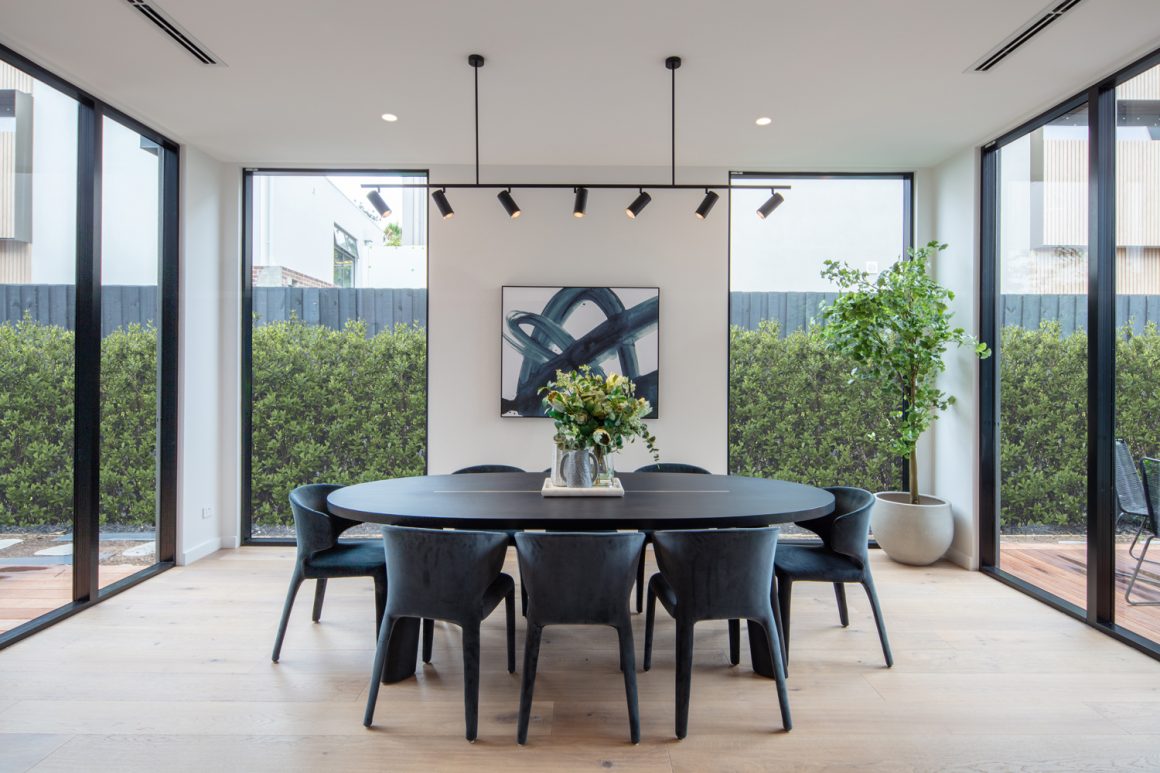 Strong Lines and Bold Angles Define this Façade - Completehome