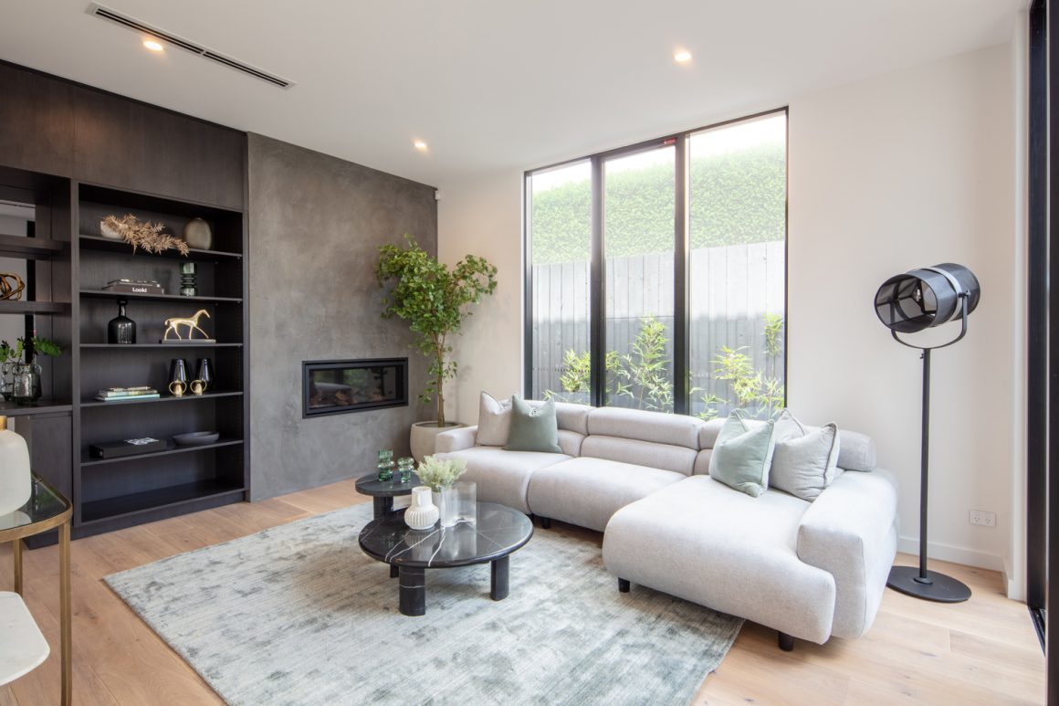 Strong Lines and Bold Angles Define this Façade - Completehome