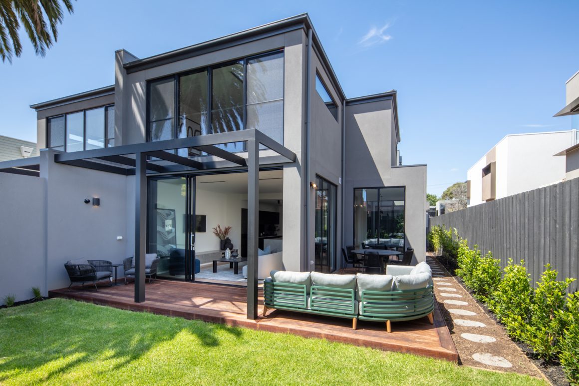 Strong Lines and Bold Angles Define this Façade - Completehome