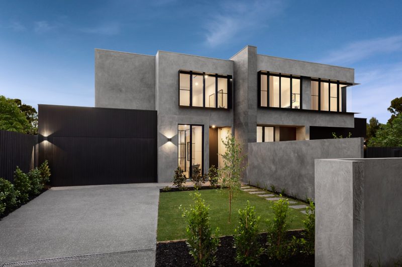 Strong Lines and Bold Angles Define this Façade - Completehome