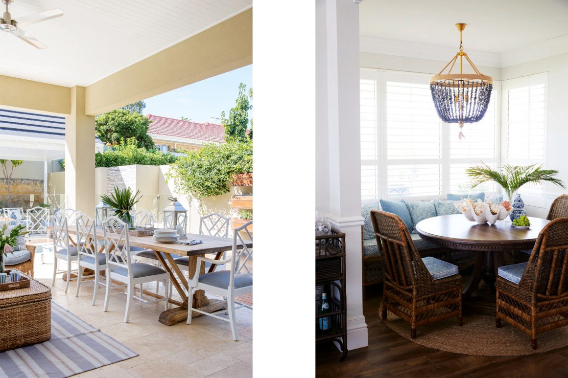 Hamptons Styling for your Dining Room - Completehome