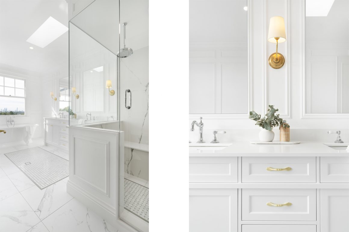 Hamptons Styling for your Bathroom - Completehome