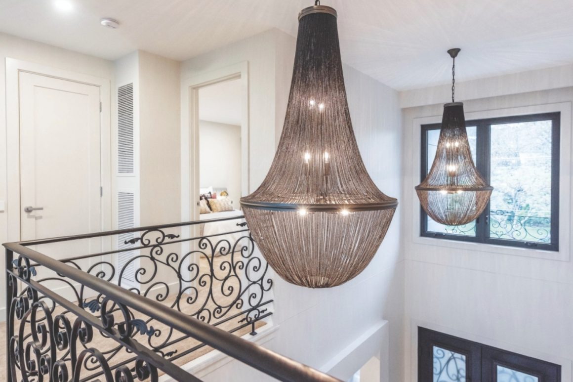 This award-winning home is recognised for it's French provincial design