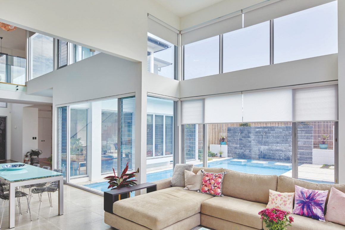 A house designed for effortless entertaining by Aspect Designs