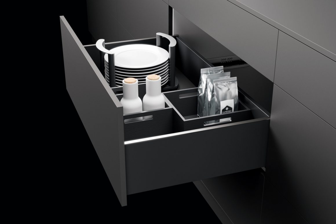 Organise Your Drawers with Hettich - Completehome