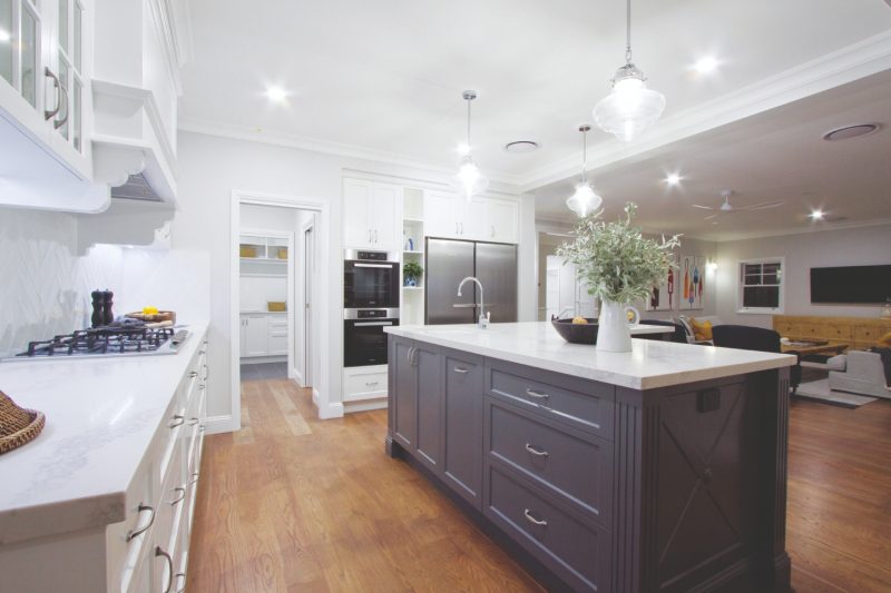 A Hamptons display home by Garth Chapman