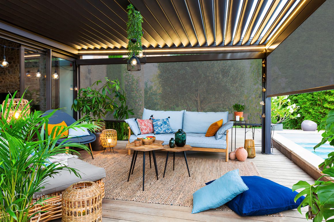 Soltis Veozip - An Eco-Friendly Outdoor Blind Solution - Completehome