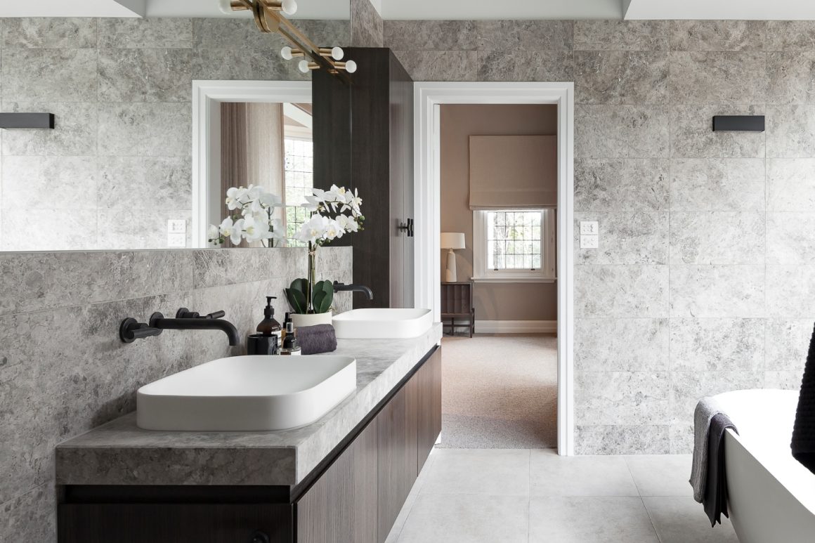 A fresh, modern and functional bathroom was a top priority