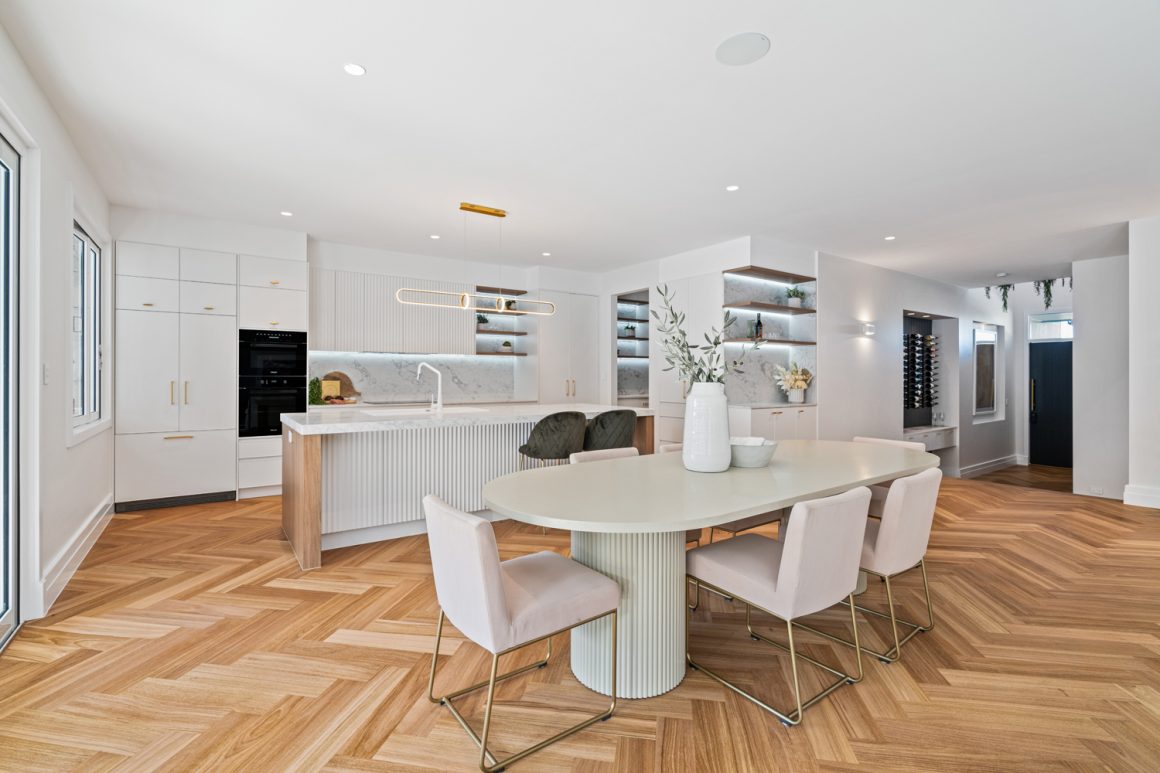 The perfect integration of Momo Handles into a stunning life ready home ...