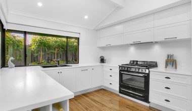 Contemporary Meets Coastal Design With Austaron Surfaces - Completehome