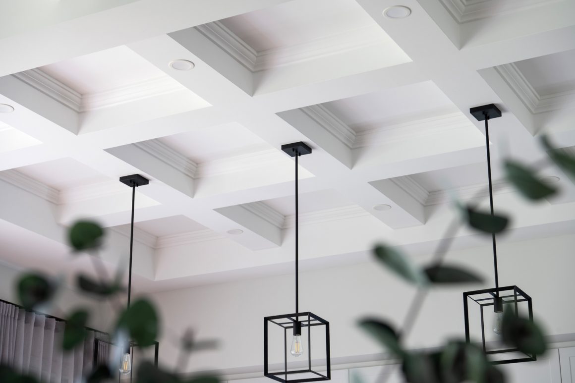 Design Ideas for Ceiling Panelling - Completehome