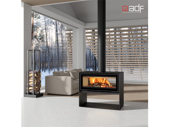Upgrade Your Home's Comfort Level with an ADF Wood-Burning Fireplace