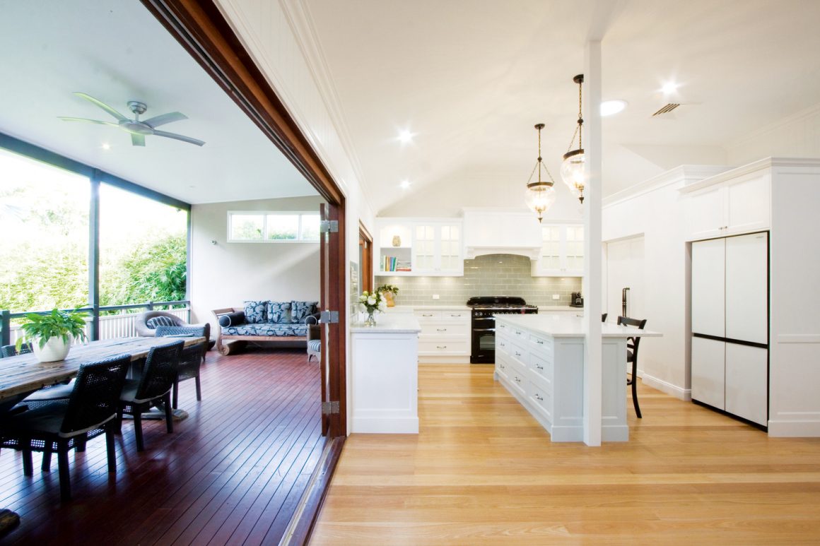 Reviving a Queenslander-style Home: A Stylish Kitchen Transformation