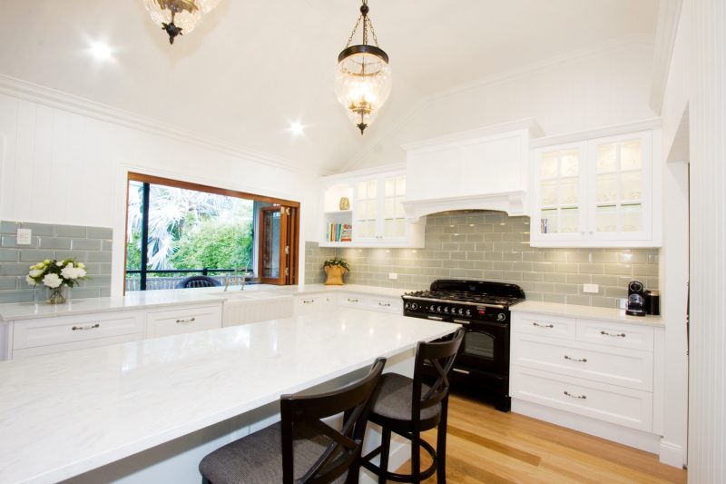 Reviving a Queenslander-style Home: A Stylish Kitchen Transformation