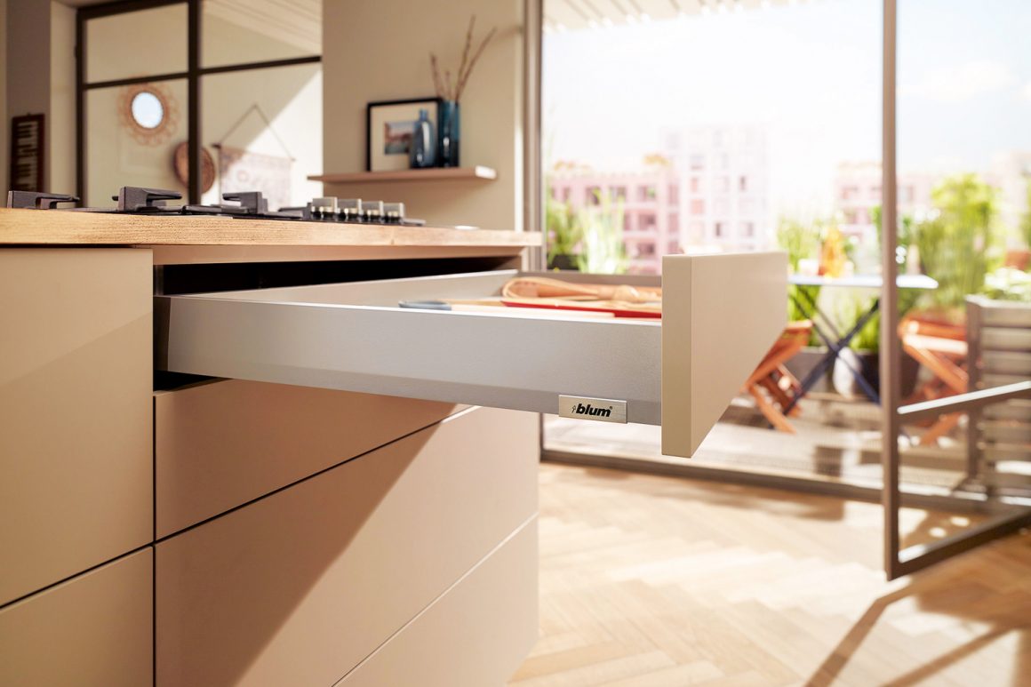 Discover the many possibilities with MERIVOBOX by Blum - Completehome