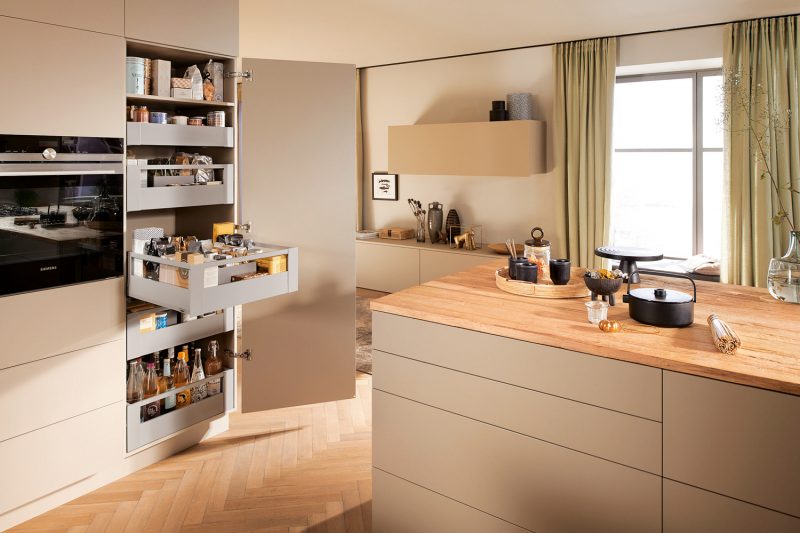Discover the many possibilities with MERIVOBOX by Blum - Completehome