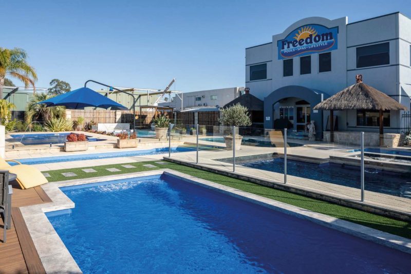 Freedom Pools have been in the pool industry for 49 years