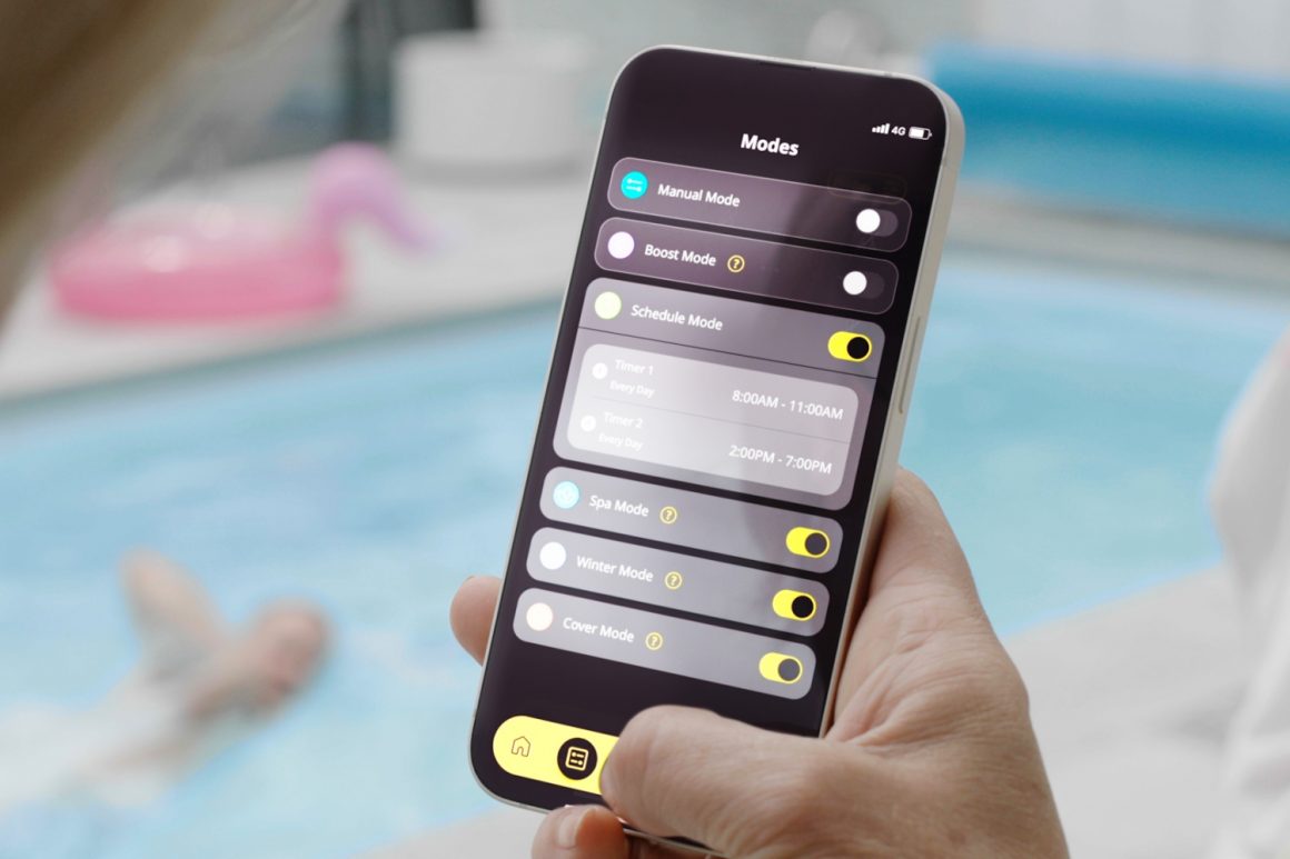 Say hello to Davey's new product: The ChloroMatic Lifeguard