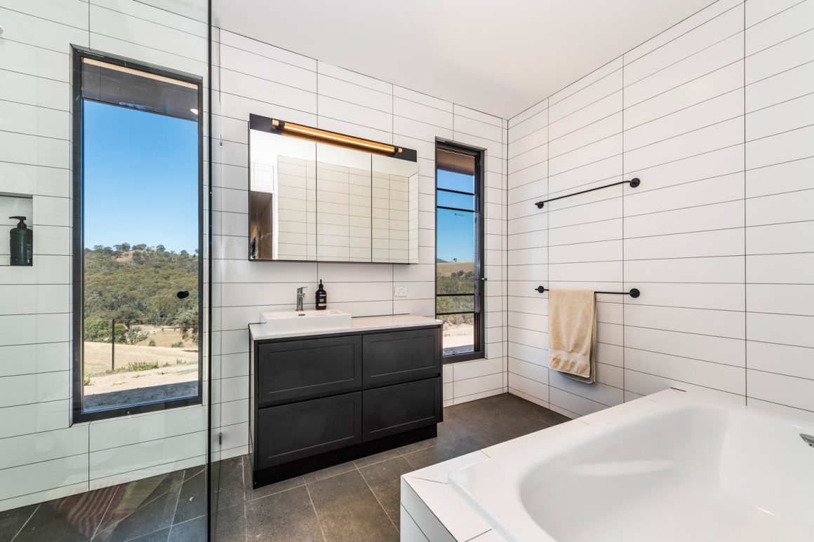 An Off-Grid Custom Home in Thornton with Stunning Views of the ...