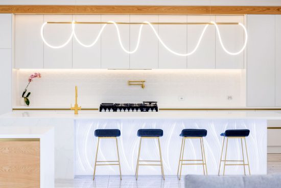 An Innovative Kitchen Transformation for Family and Friends