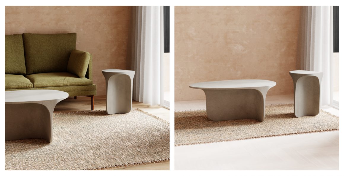 Concrete Side Tables: The Essential Accessory - Completehome