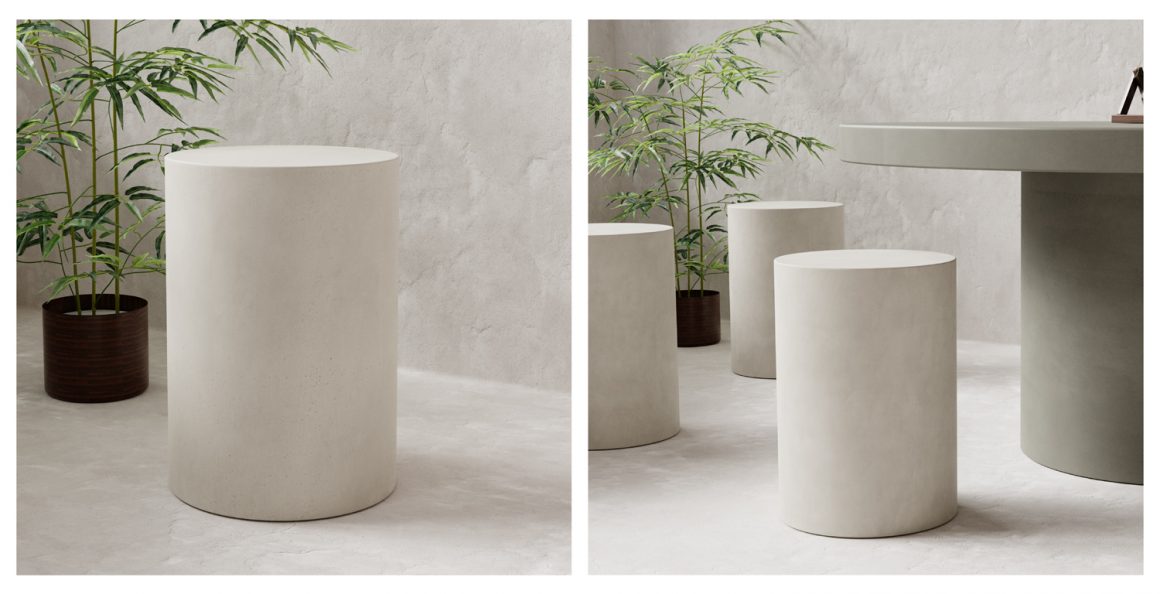 Concrete Side Tables: The Essential Accessory - Completehome