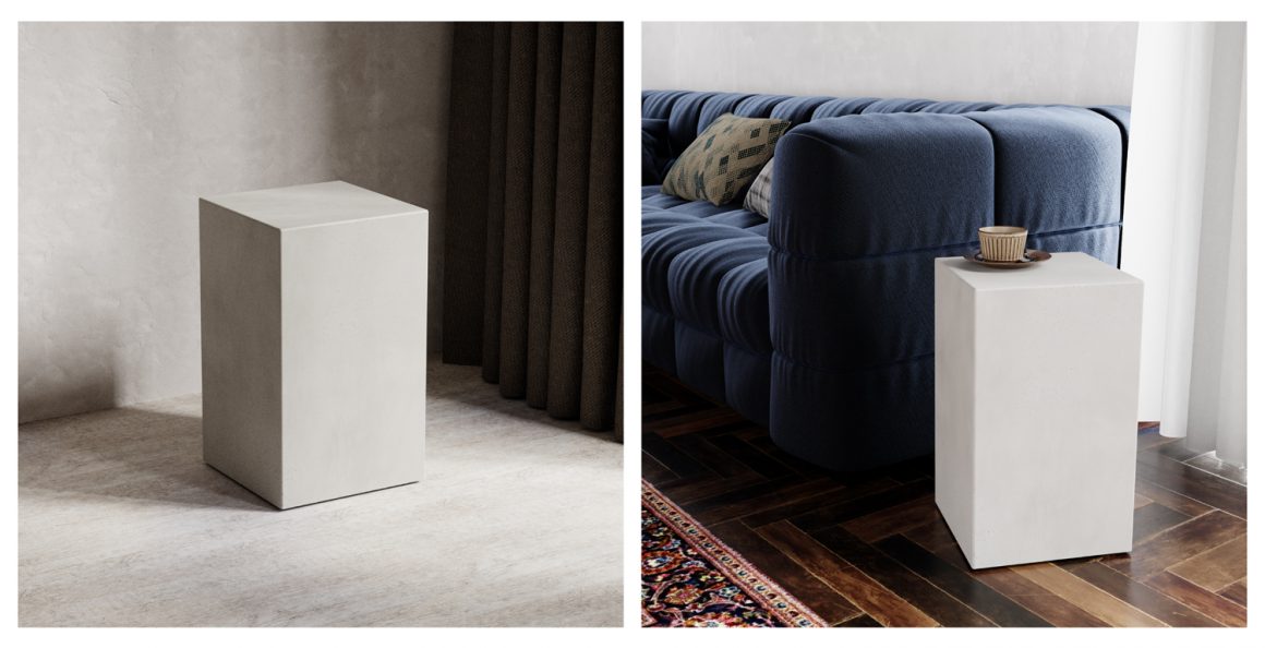 Concrete Side Tables: The Essential Accessory - Completehome