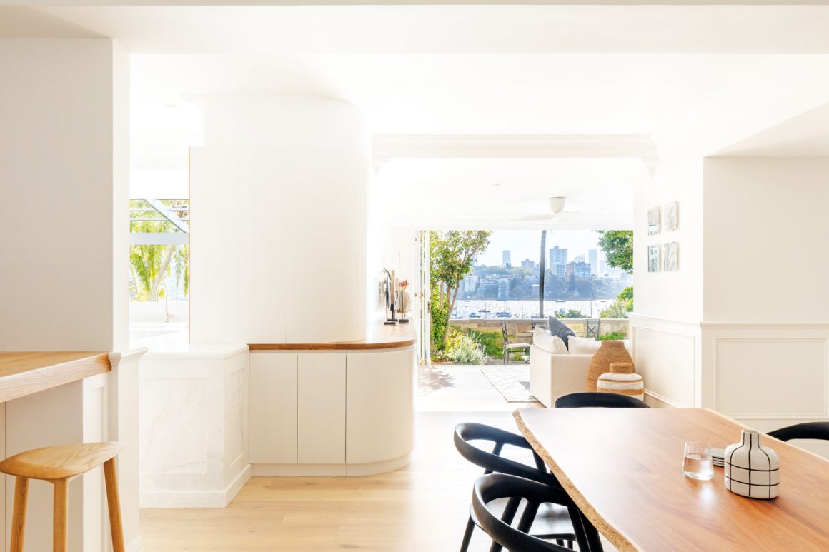 This heritage-listed Point Piper home has been transformed into a light ...