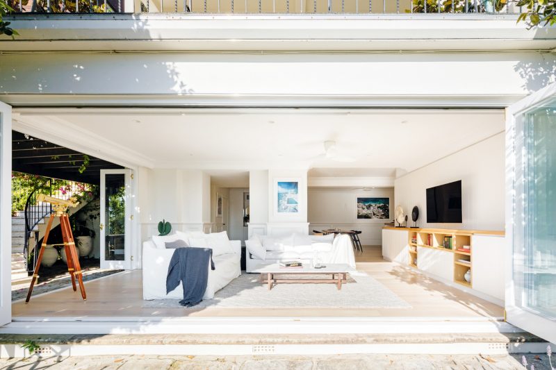This heritage-listed Point Piper home has been transformed into a light ...