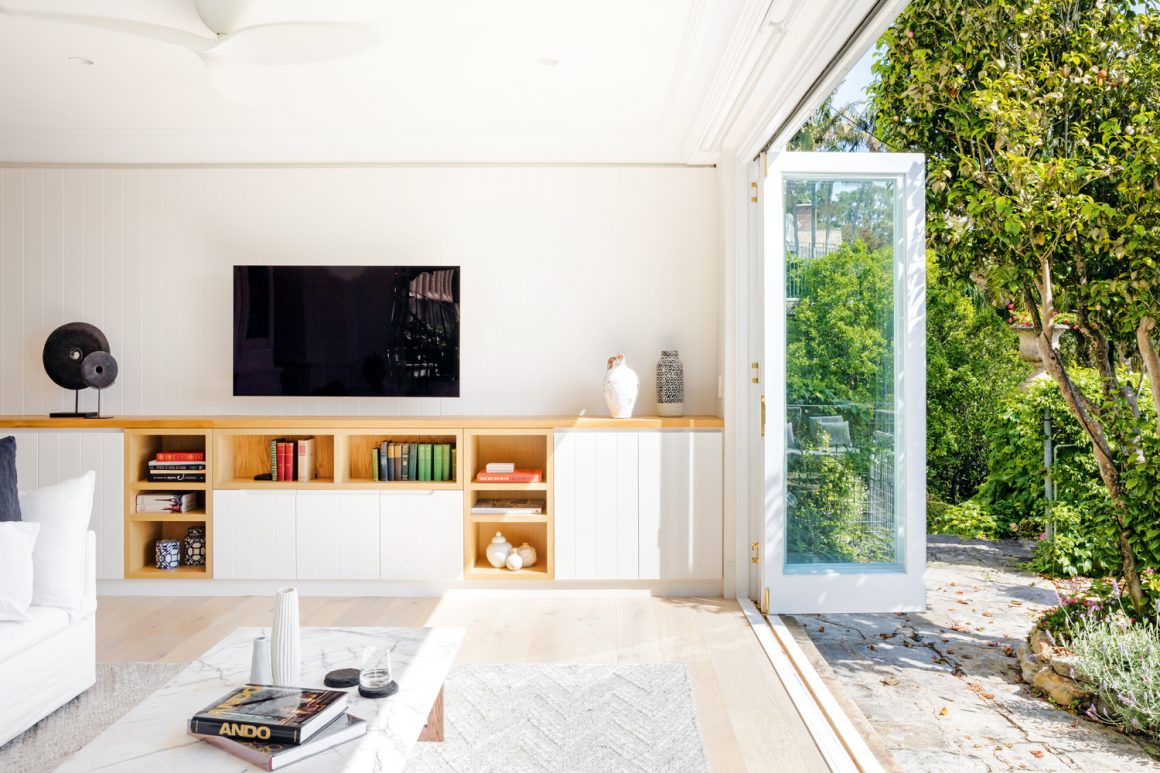 This heritage-listed Point Piper home has been transformed into a light ...