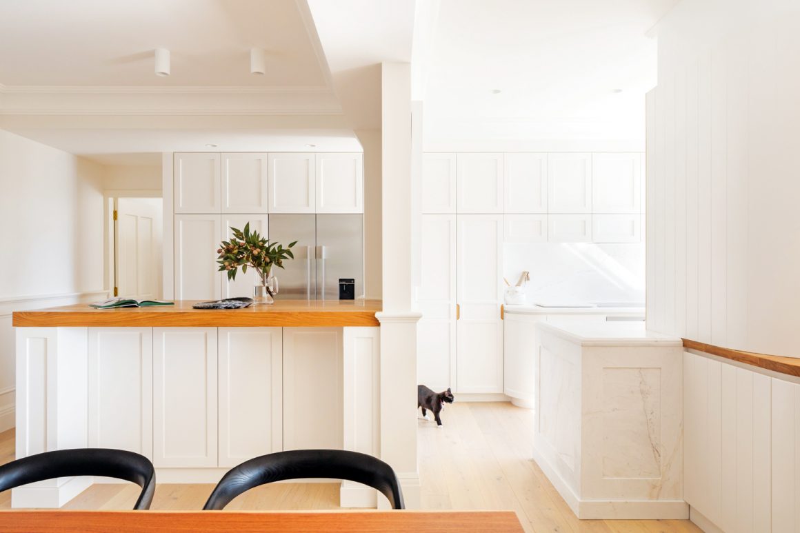 This heritage-listed Point Piper home has been transformed into a light ...