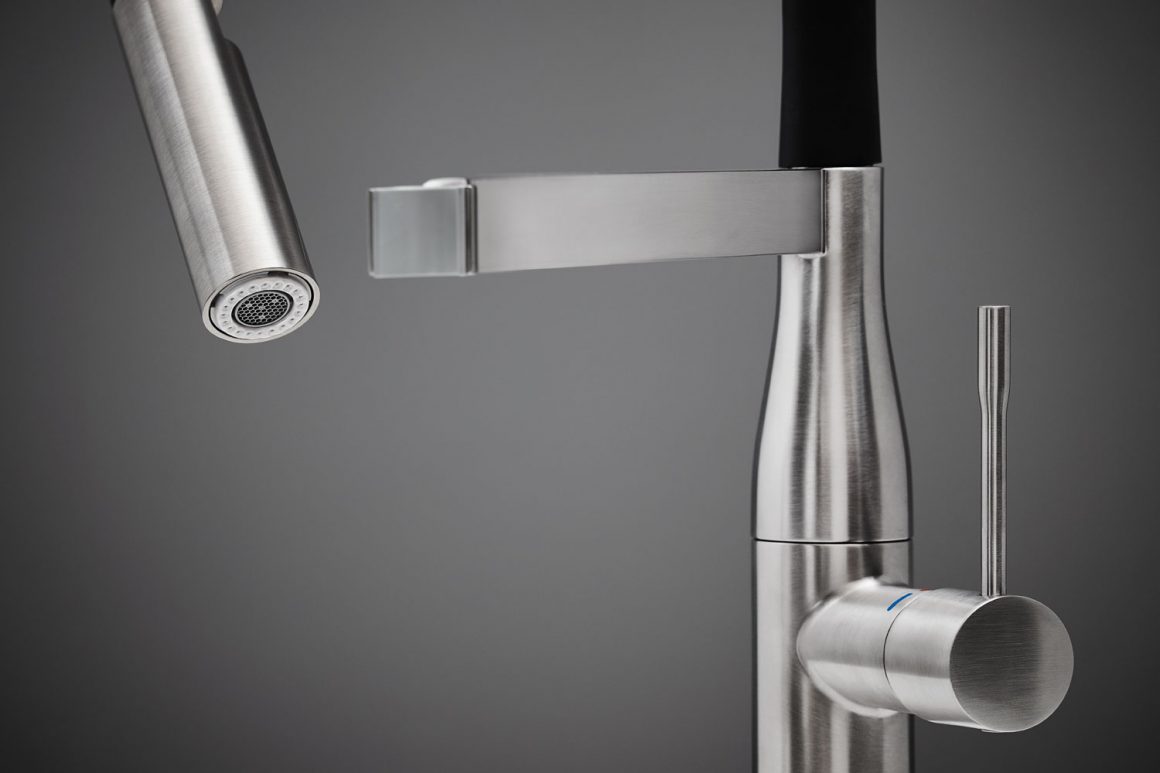 Experience Luxury with the Essence Pro Sink Mixer by GROHE