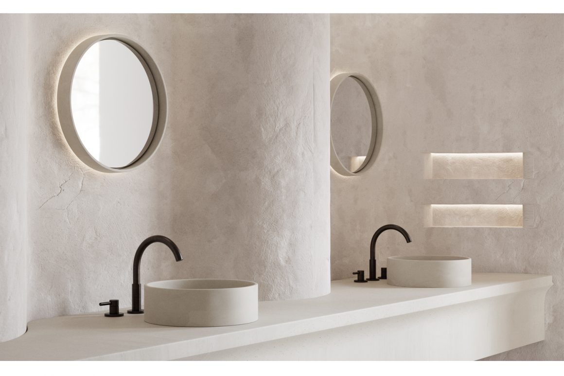 Unleashing the Beauty of Concrete: Concrete Mirrors and Basins ...